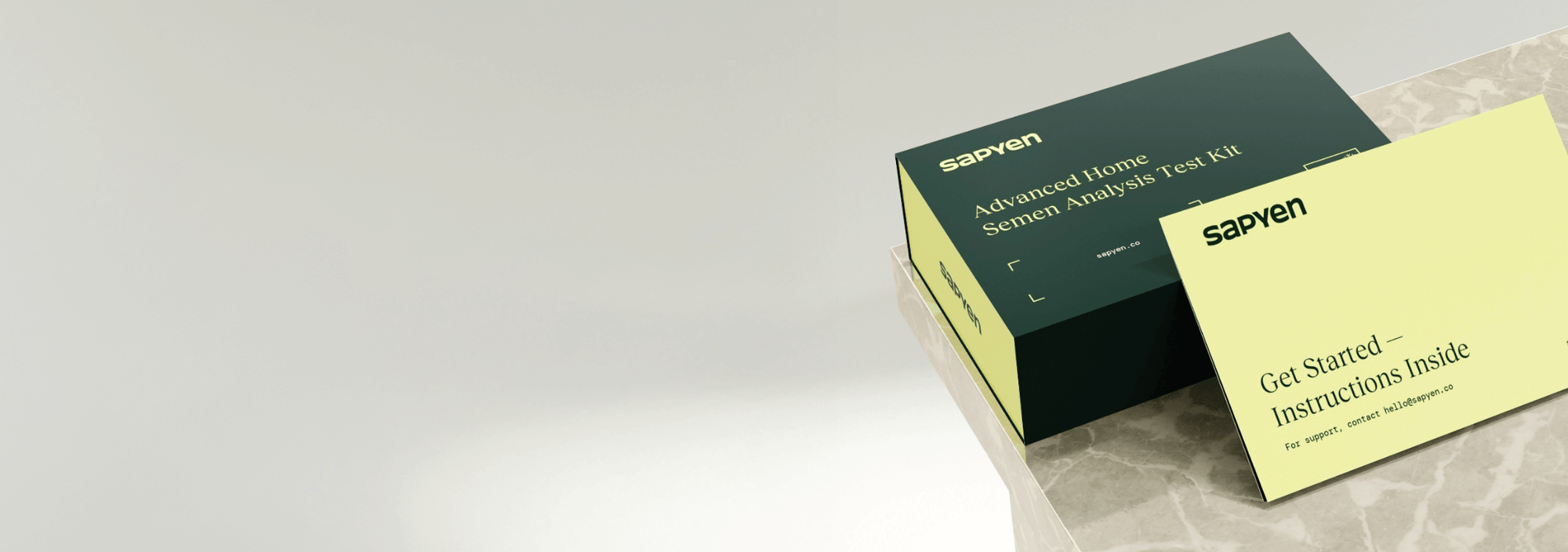 Sapyen: The Most Accurate Male Fertility Test, From Home